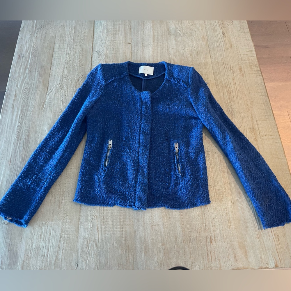 Iro Tweed Jacket - Gem